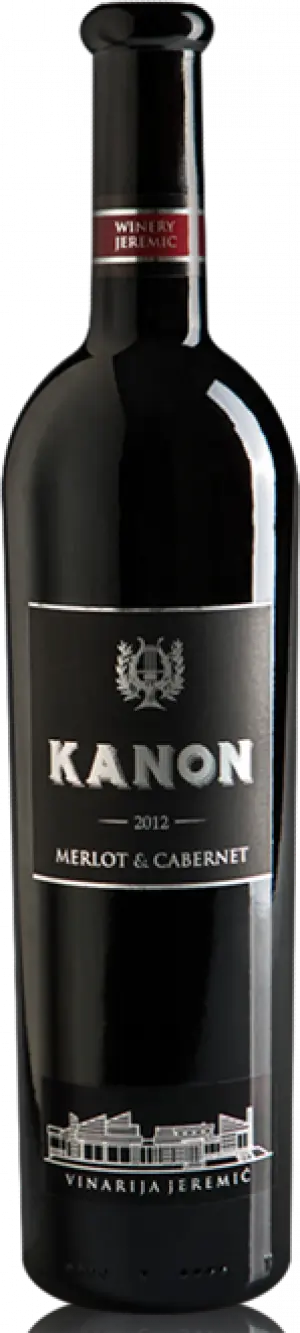 JEREMIĆ Kanon crveno vino 0,75 l