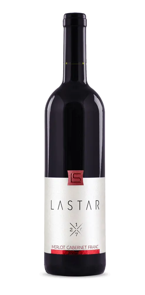 LASTAR Merlot - Cabernet Franc crveno vino 0,75 l