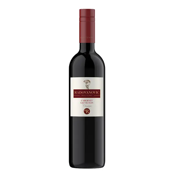 RADOVANOVIĆ Cabernet Sauvignon crveno vino 0,75 l