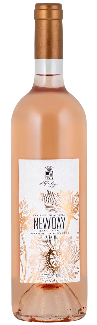 IL PALAGIO New Day' Rosato Toscana roze vino 0,75 l