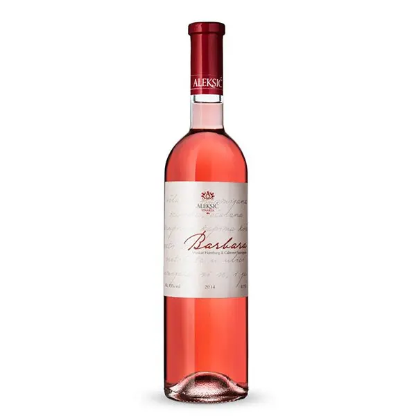 ALEKSIĆ Barbara roze vino 0,75 l