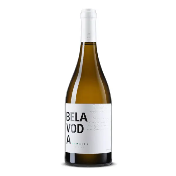 TIKVEŠ Bela Voda belo vino 0,75 l