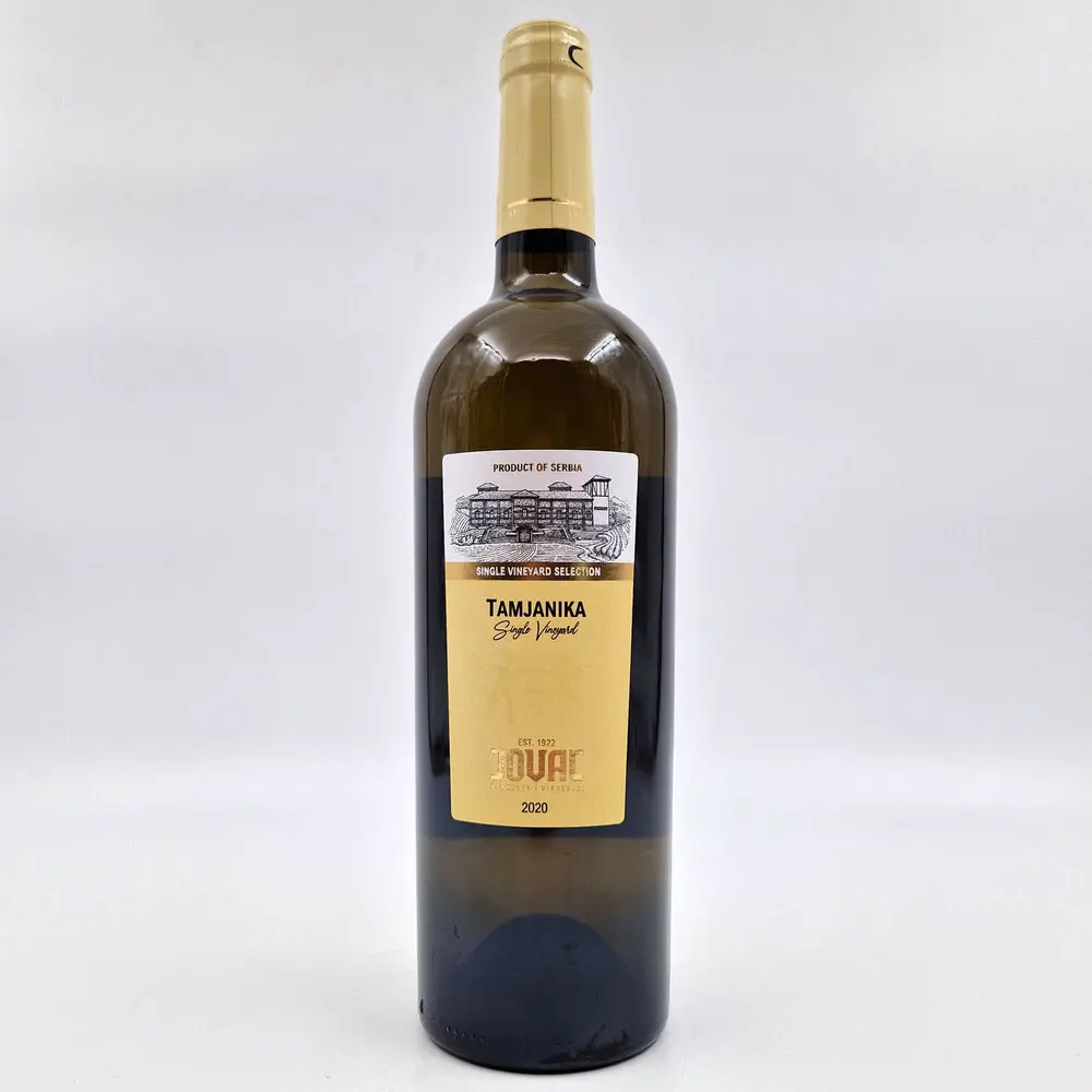 Jovac Tamjanika Single Vineyard 0,75 l