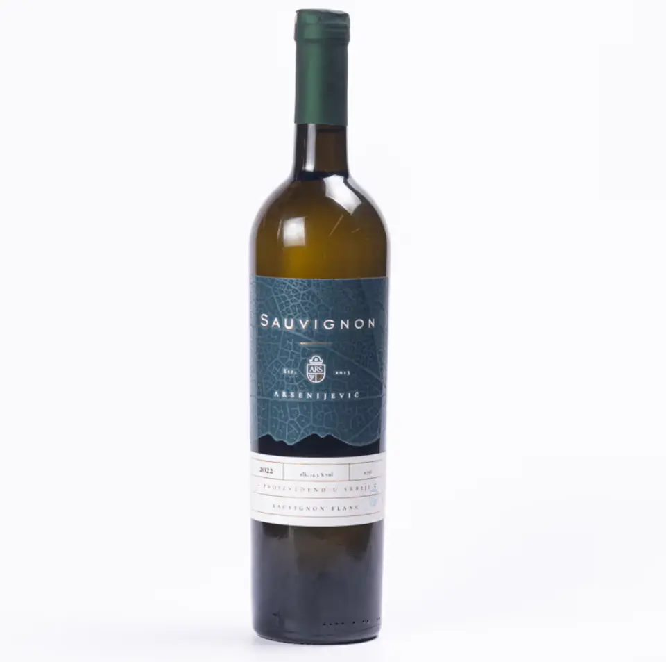 Arsenijević Sauvignon Blanc 0,75 l