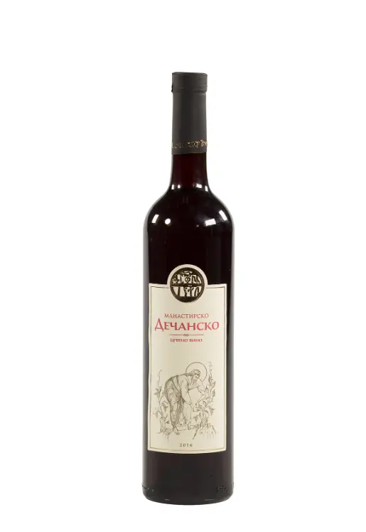 Dečansko Crveno 0,75 l