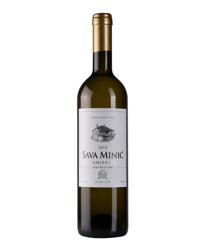 Sava Minić Tamjanika 0,75 l