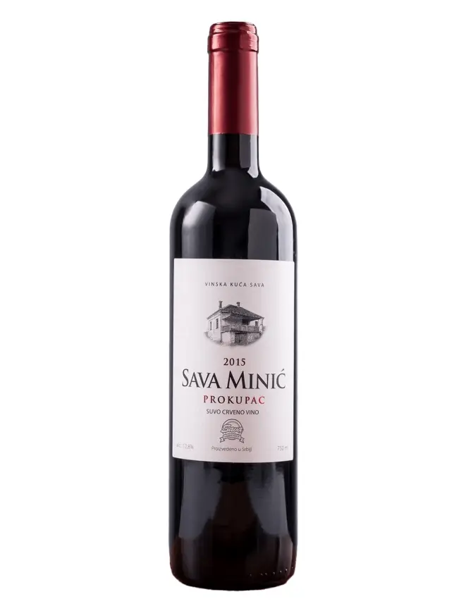 Sava Minić Prokupac 0,75 l