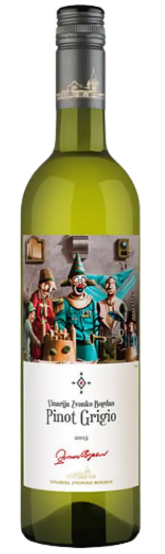 ZVONKO BOGDAN Pinot Grigio belo vino 0,75 l