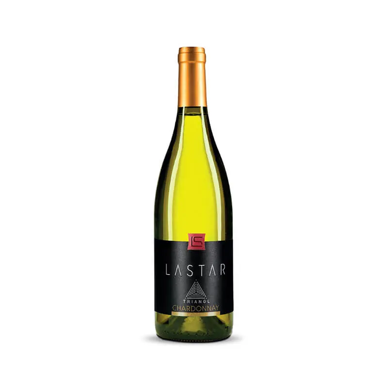 LASTAR Triangl Chardonnay belo vino 0,75 l