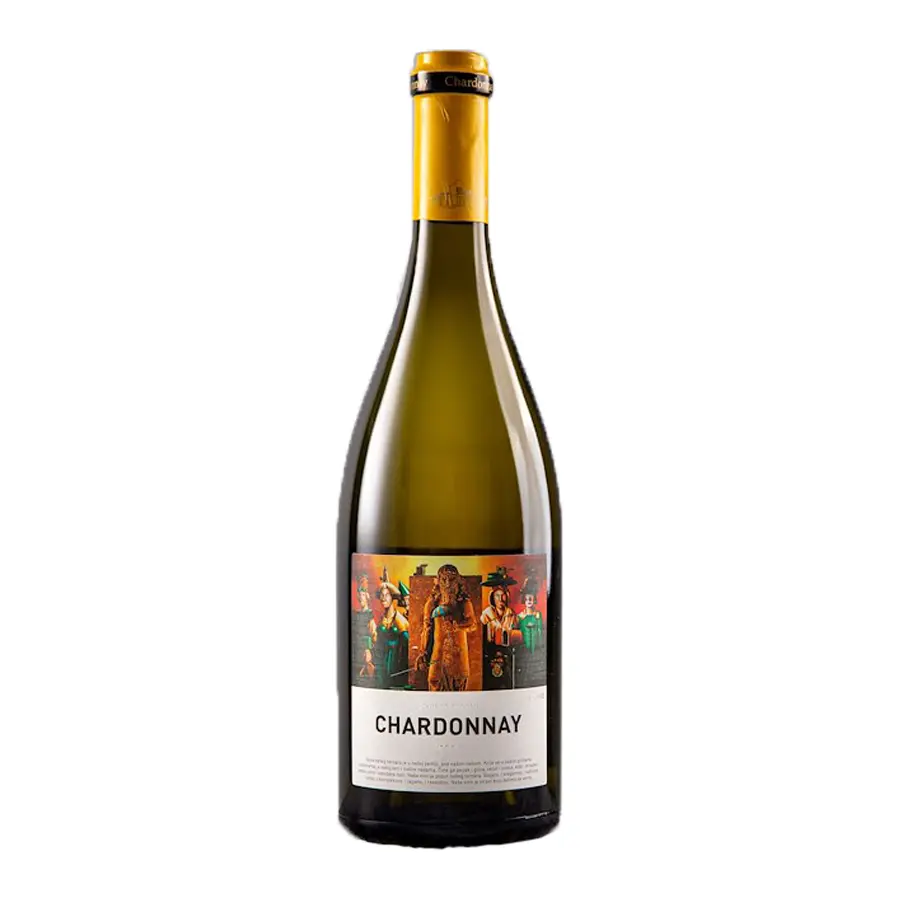 ZVONKO BOGDAN Chardonnay belo vino 0,75 l