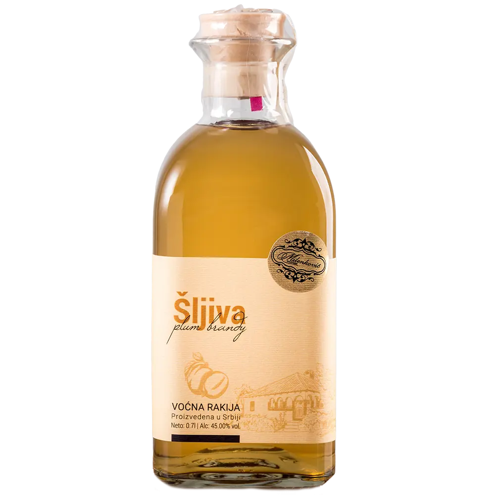 DESTILERIJA MILENKOVIC Šljivovica 0,7 l