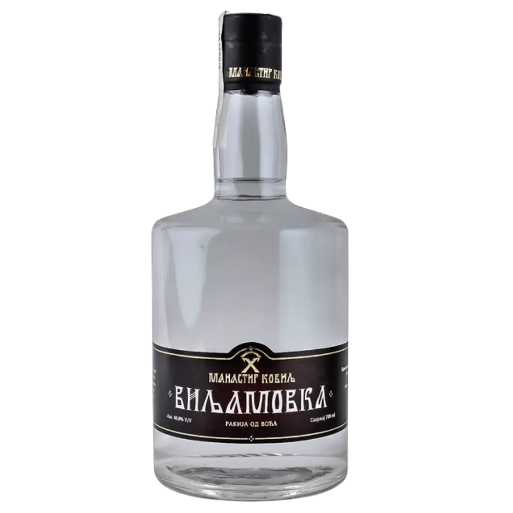 MANASTIR KOVILJ Rakija Viljamovka 0,7 l