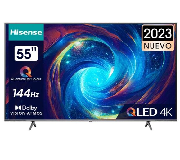 HISENSE - 55 inča 55E7KQ PRO QLED 4K UHD Smart TV
