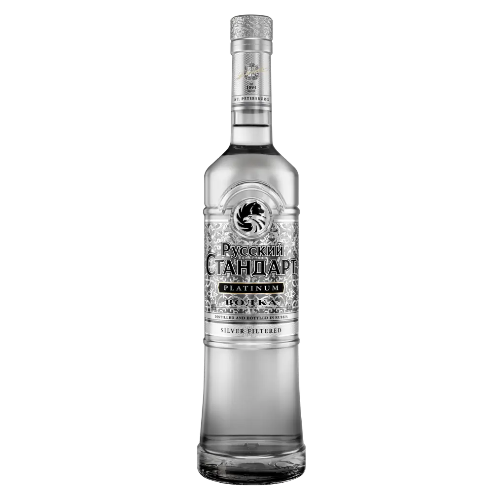 RUSSIAN STANDARD Votka Platinum 0,7 l