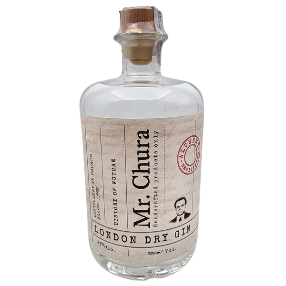 Gin Mr. Chura Alchemy 0,7 l