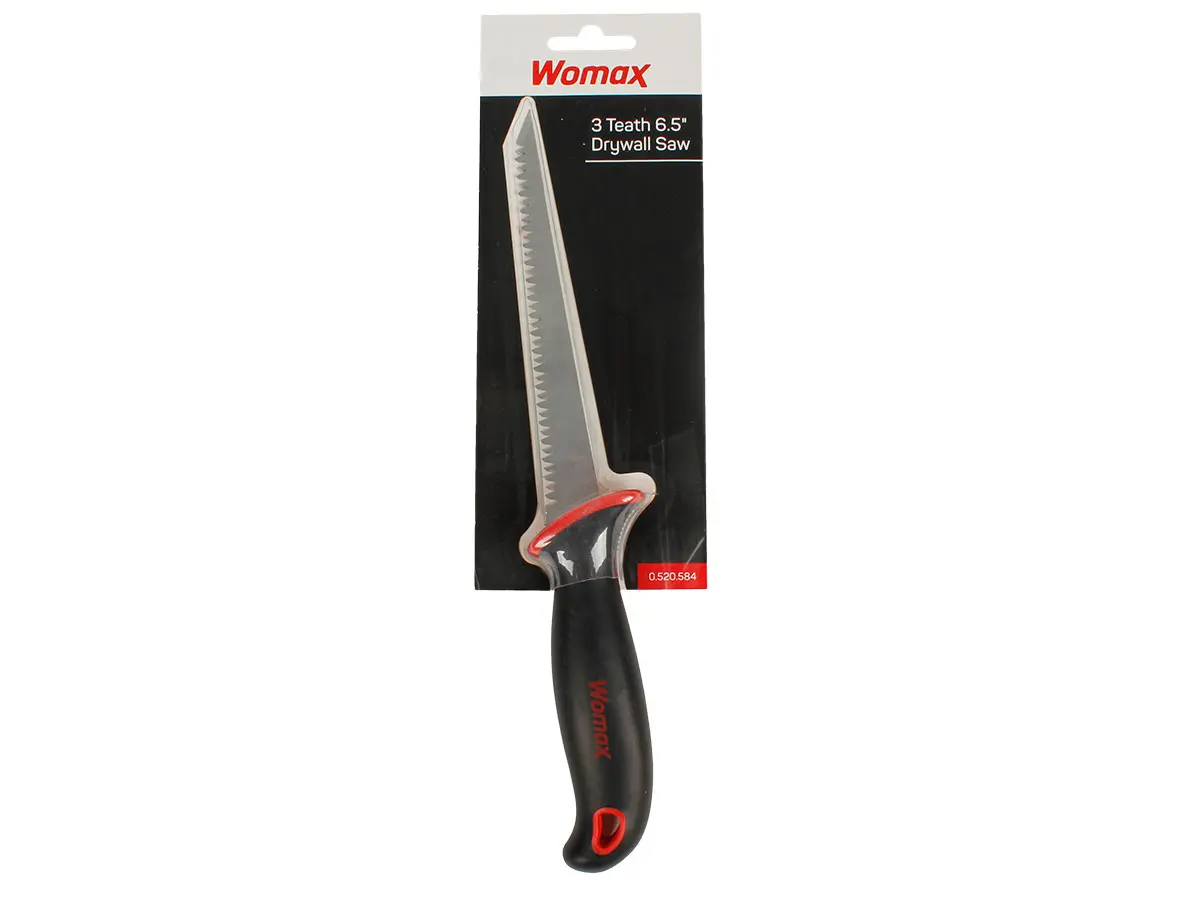 WOMAX Testera za gips 165mm