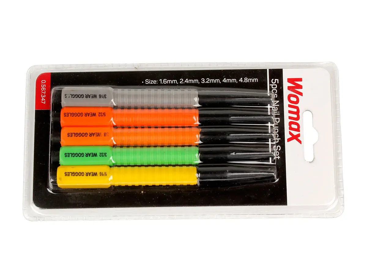 WOMAX Izbijač set 5 komada