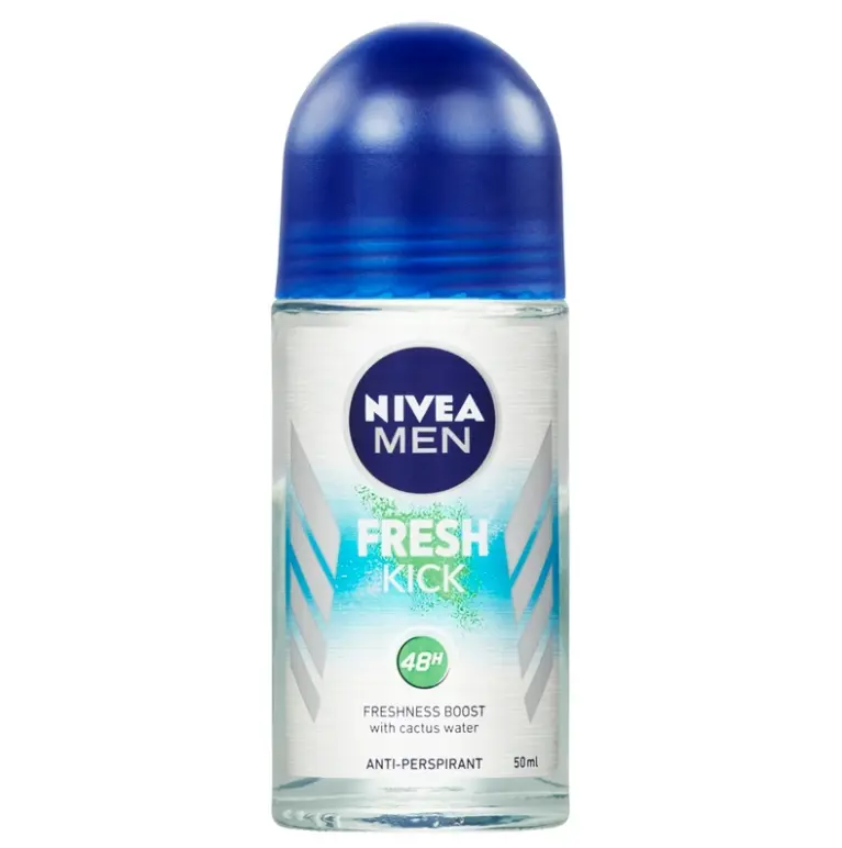 NIVEA Muški roll on dezodorans Fresh Kick 50 ml