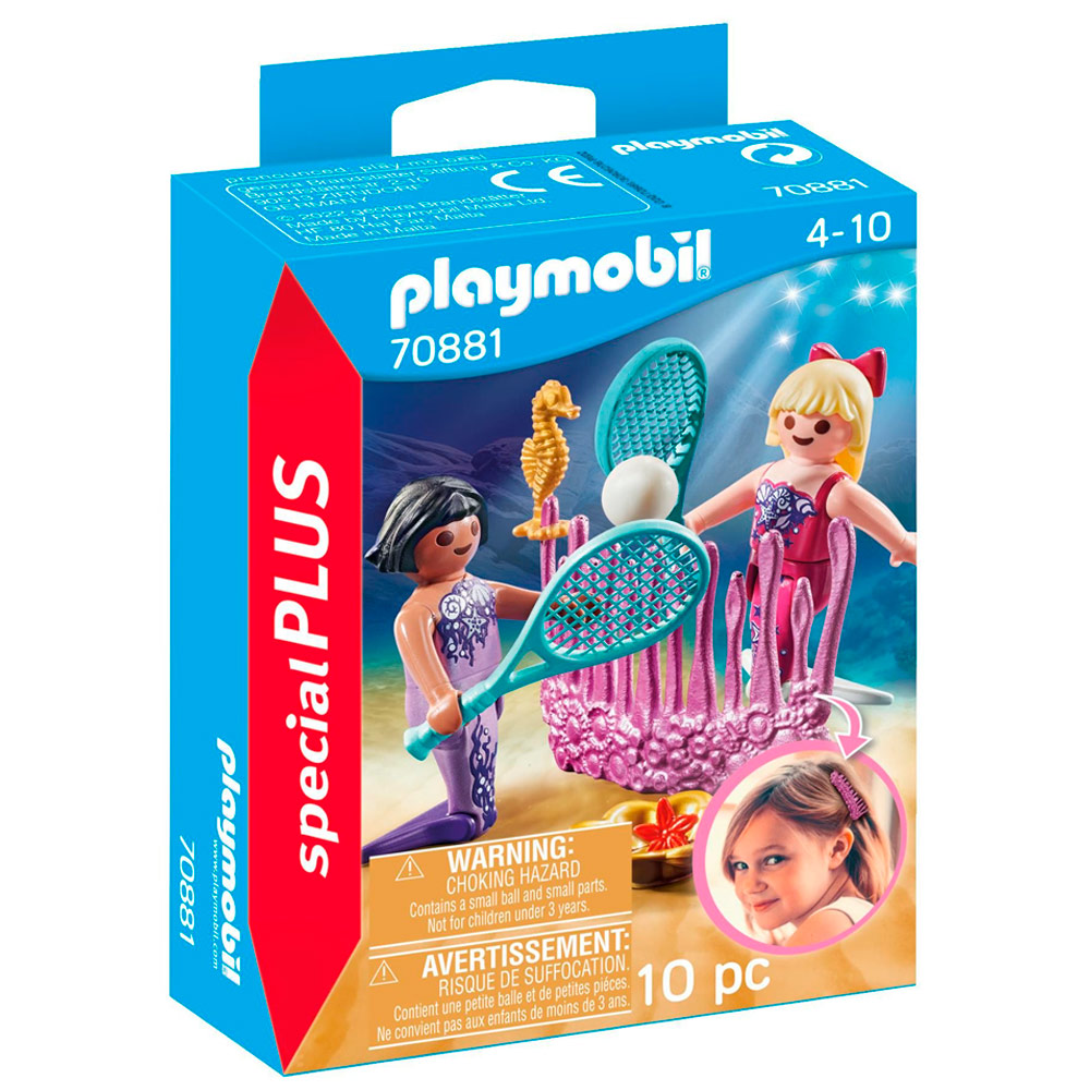 Playmobil Special Plus Sirene
Playmobil Special Plus Sirene