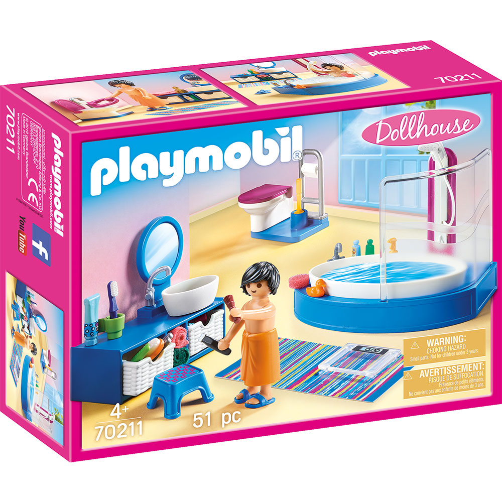 Playmobil Dollhouse Kupatilo
Playmobil Dollhouse Kupatilo