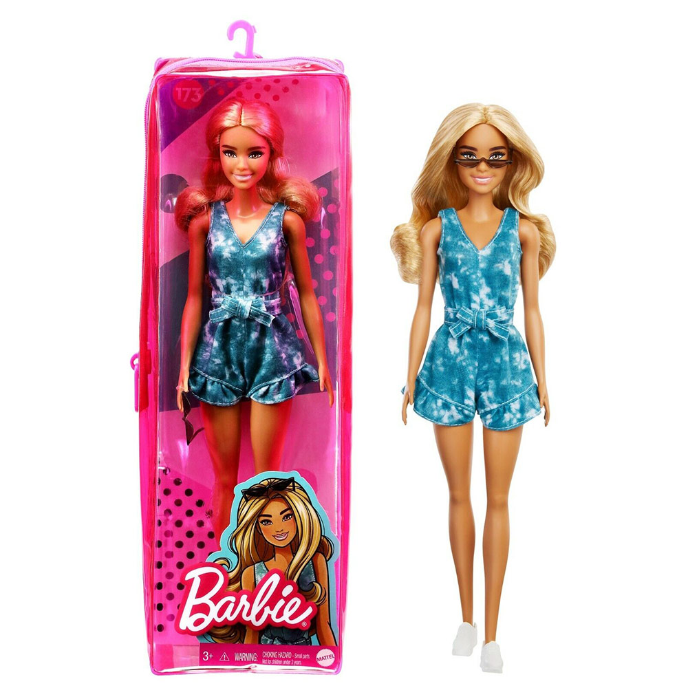 Barbie Fashionistas lutka sa naočarama za sunce
Barbie Fashionistas lutka sa naočarama za sunce