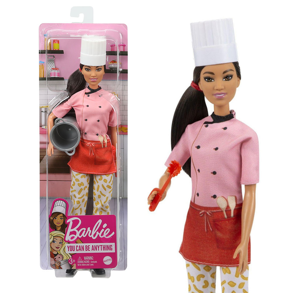 Barbie lutka Šef kuhinje
Barbie lutka Šef kuhinje