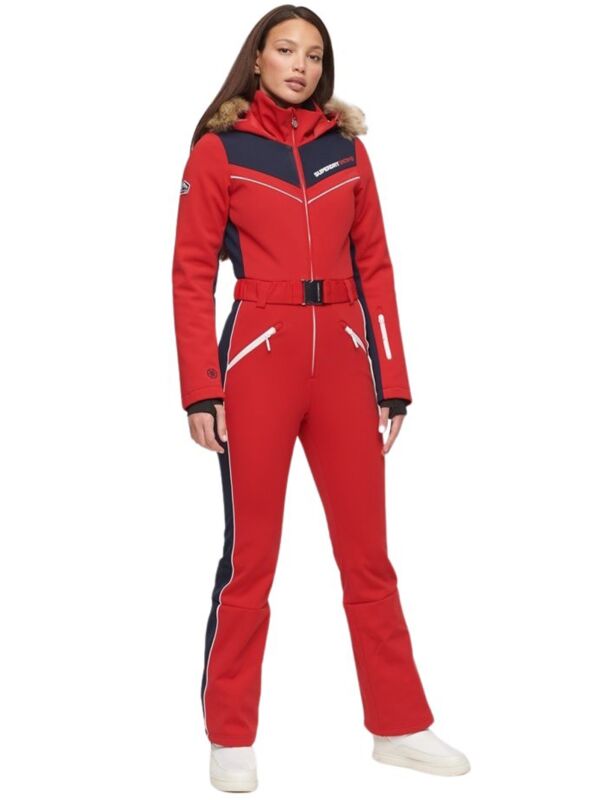 Superdry - Ženski kombinezon za skijanje