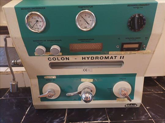 Ispravni hidrokolon aparat, nemačke proizvodnje