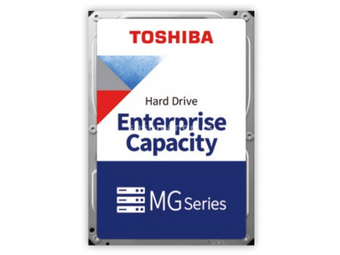 Toshiba 20TB 3.5" SATA III Enterprise MG Series (MG10ACA20TE) 7200rpm hard disk