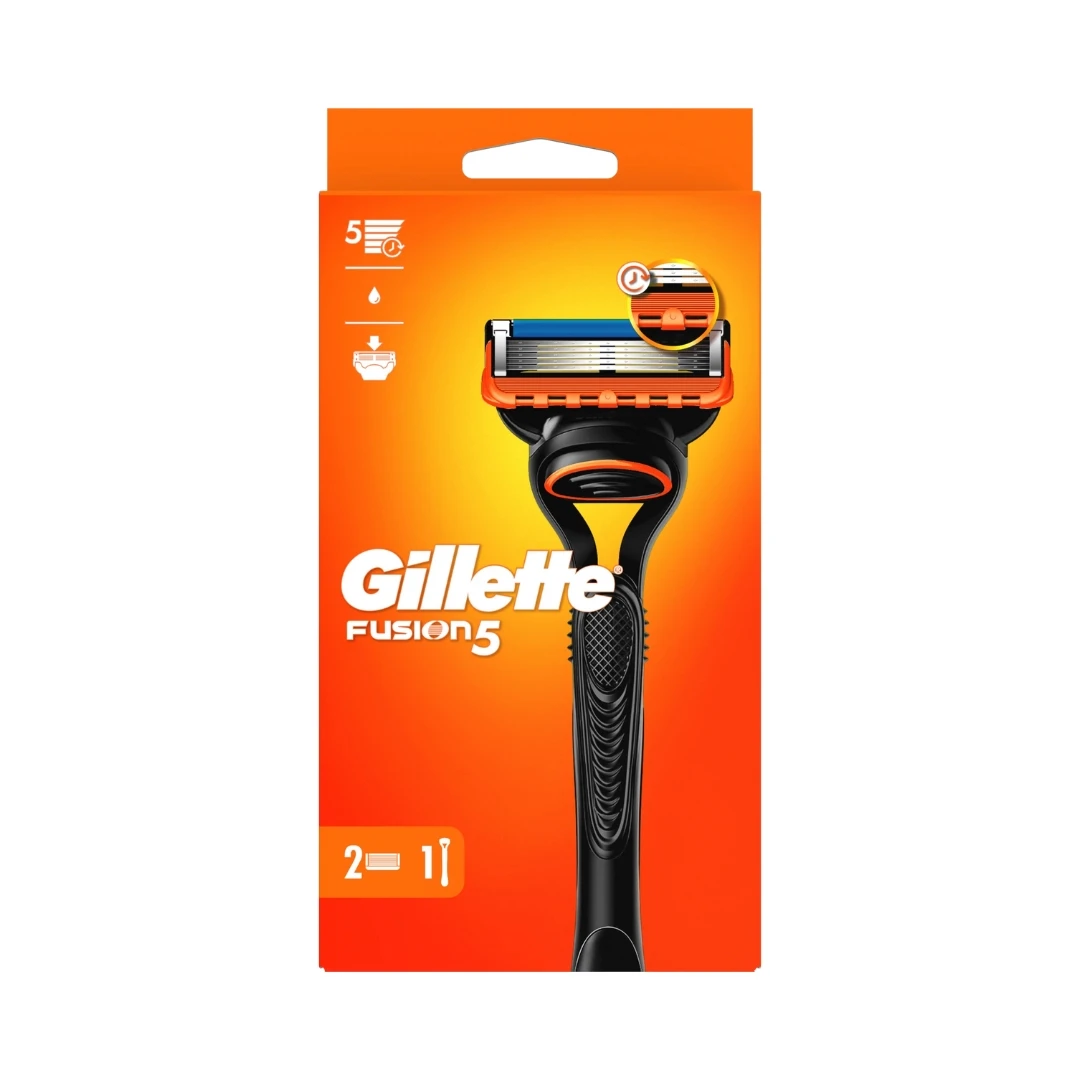 Gillette® FUSION5 Aparat sa 2 Brijača