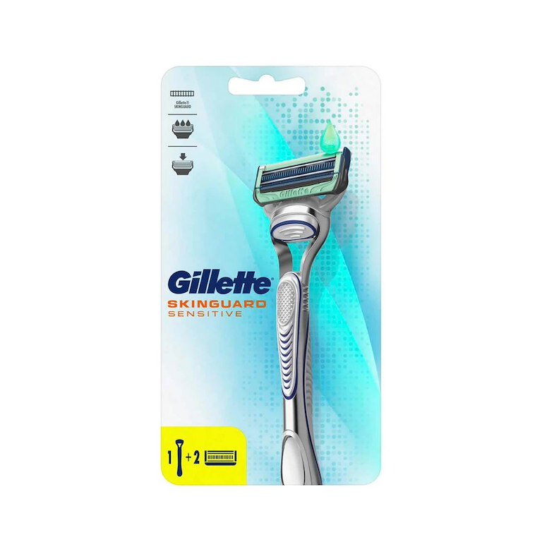 Gillette® SKINGUARD Aparat sa 2 Brijača