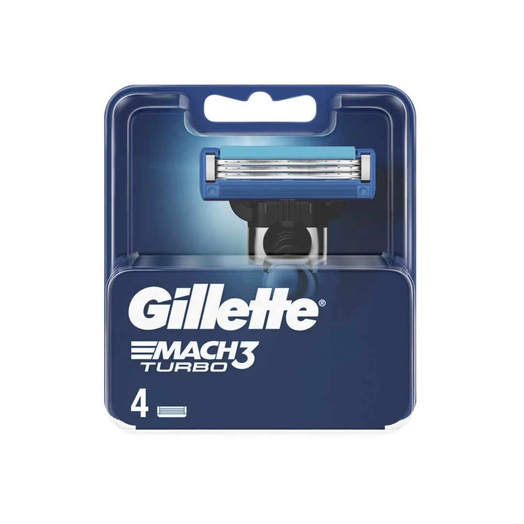 Gillette® MACH3 Turbo Dopuna 4 Brijača