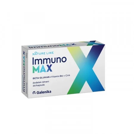 IMMUNO MAX 30 KAPSULA