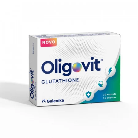 OLIGOVIT GLUTATHIONE 10 KAPSULA