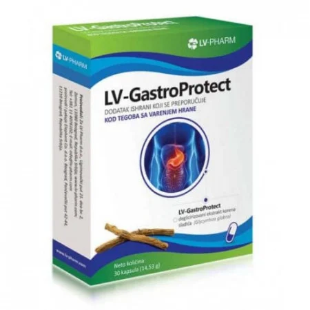 LV GASTROPROTECT 30 KAPSULA