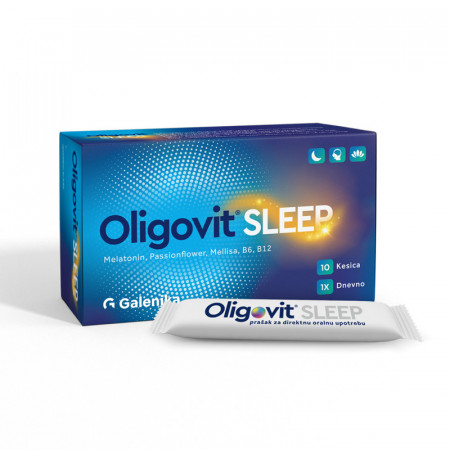 OLIGOVIT SLEEP DIREKT 10 KESICA