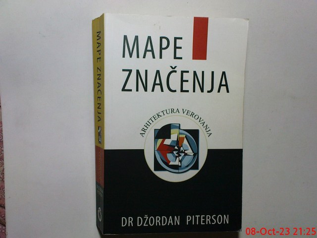 DR. DZORDAN PITERSON  -  MAPE ZNACENJA