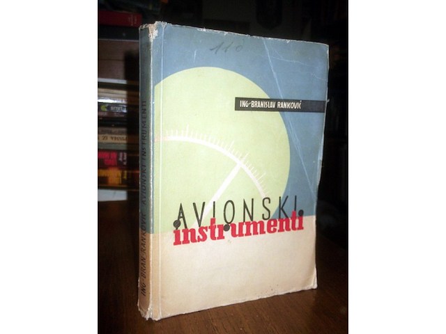 AVIONSKI INSTRUMENTI - Ing. Branislav Ranković