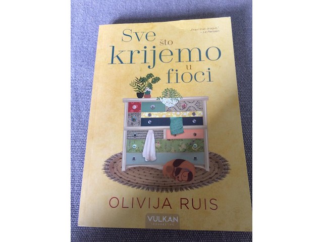 Olivija Ruis - Sve što krijemo u fioci