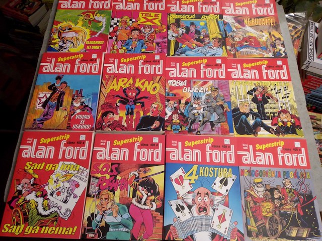 Alan Ford (nastavak Vjesnika) 449-460