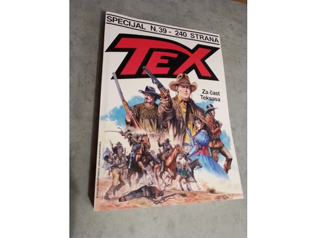 Tex gigant broj 39 : Za čast Teksasa