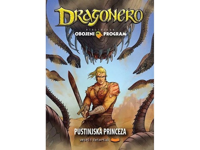 Obojeni program 66: Dragonero NOVO!!!