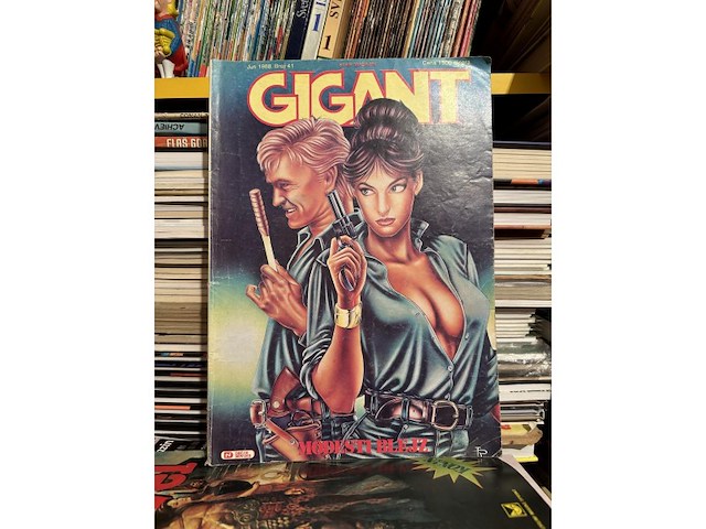 Gigant 41 - Modesti Blejz