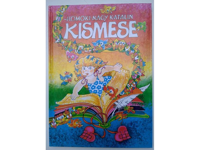 Dečje knjige na mađarskom - Kismese