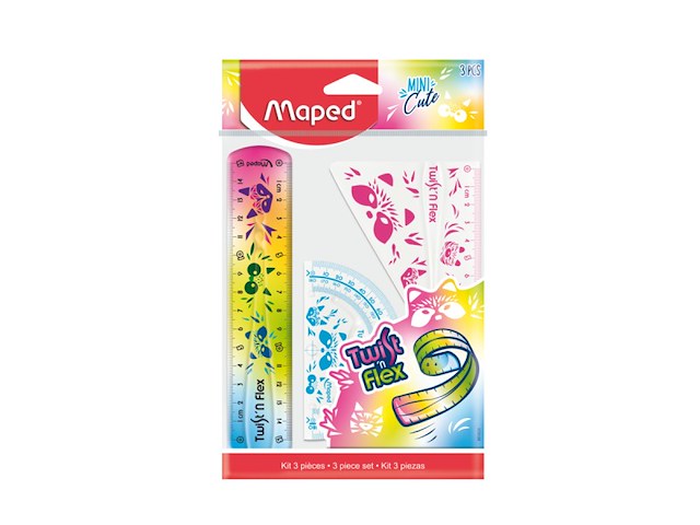 SET LENJIRA MAPED M981828 MINI CUTE