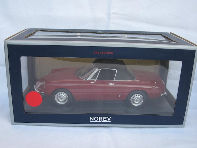 1:18 norev alfa romeo 2000 spider