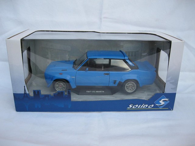 1:18 solido fiat 131 abarth