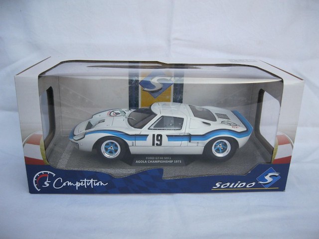 1:18 solido ford GT40 Mk1