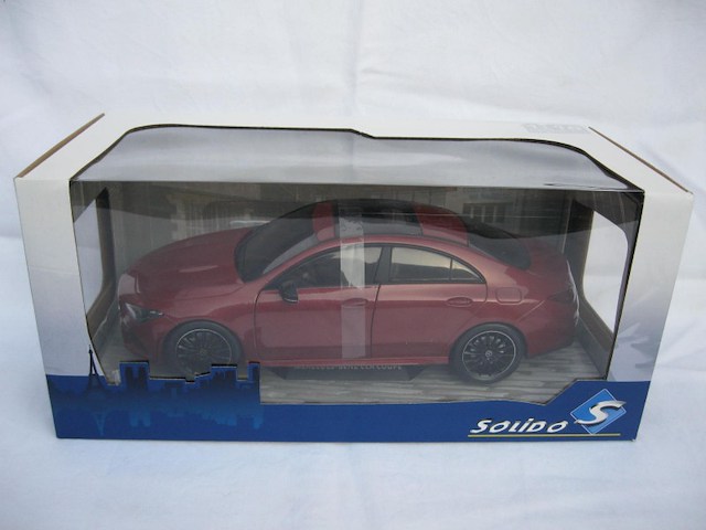 1:18 solido mercedes CLA coupe