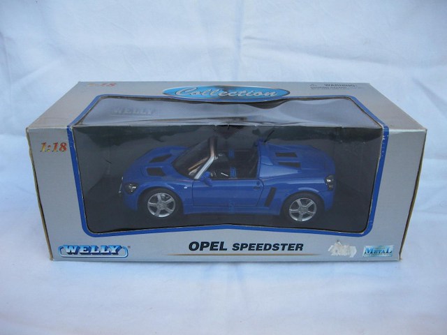 1:18 welly opel speedster